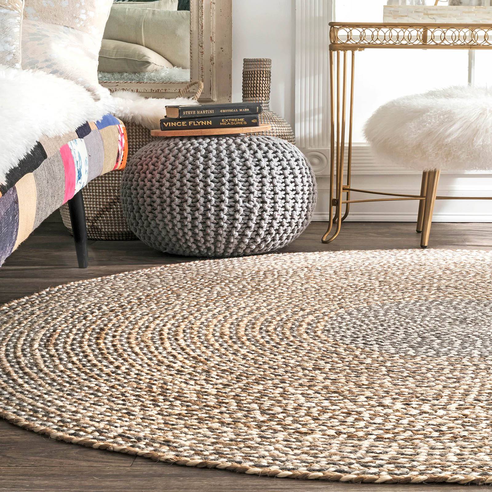 Buy Round Rugs | ebarza Online Furniture & Home Decor in UAE