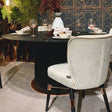 Buy Dali Round Dining Table Dali-D160 | ebarza Modern Furniture in Abu ...