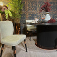 Buy Dali Round Dining Table Dali-D160 | ebarza Modern Furniture in Abu ...