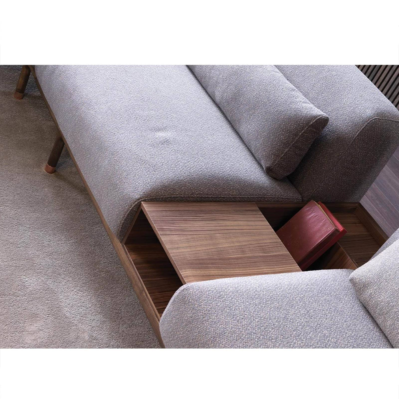 Diamond U Shape Corner Sofa Diamond6340-01 | ebarza