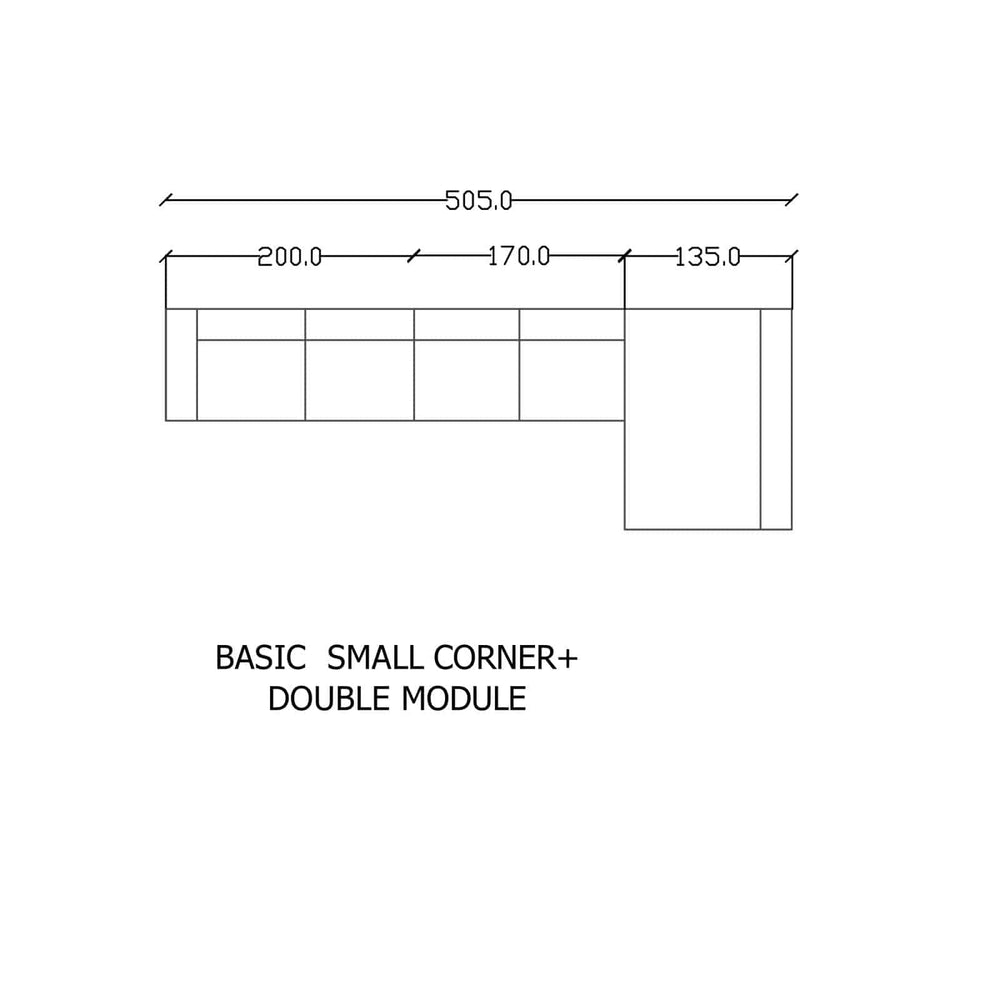 Diamond Corner L shape Sofa Diamondsmall001 | ebarza