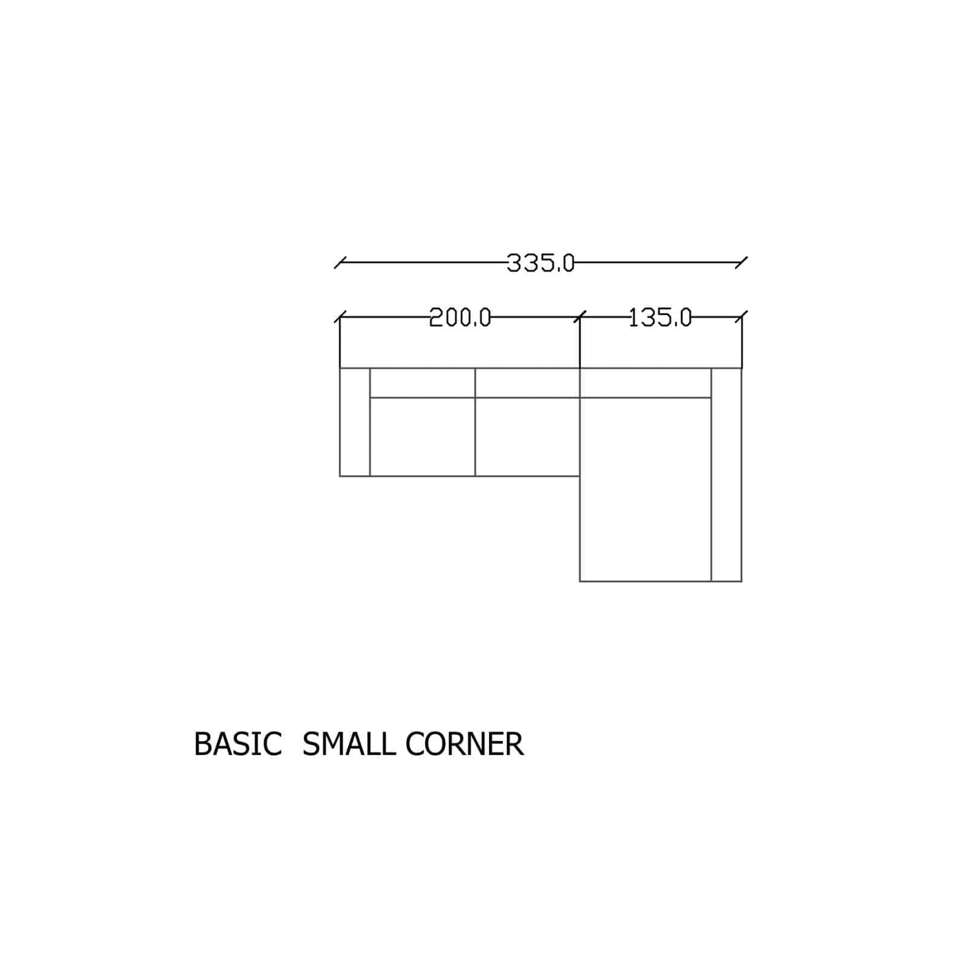 Diamond Corner L shape Sofa Diamondsmall001 | ebarza
