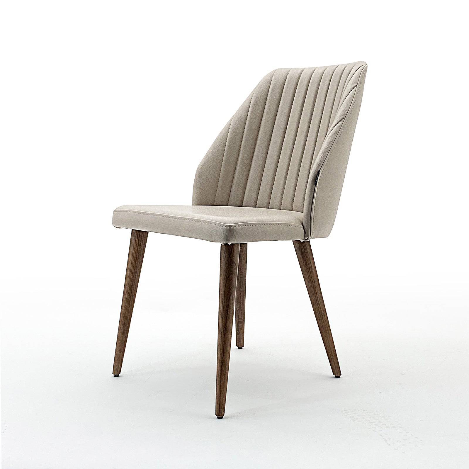 Display Item - Eco Nirvana Diva Solid Ash Wood Chair Eco-W-2618(Aura)-YAS