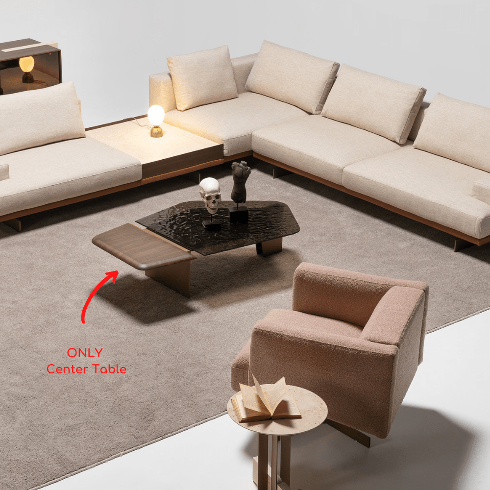 Buy Era Center Table Era-001 | ebarza Modern Furniture in Abu Dhabi & Dubai