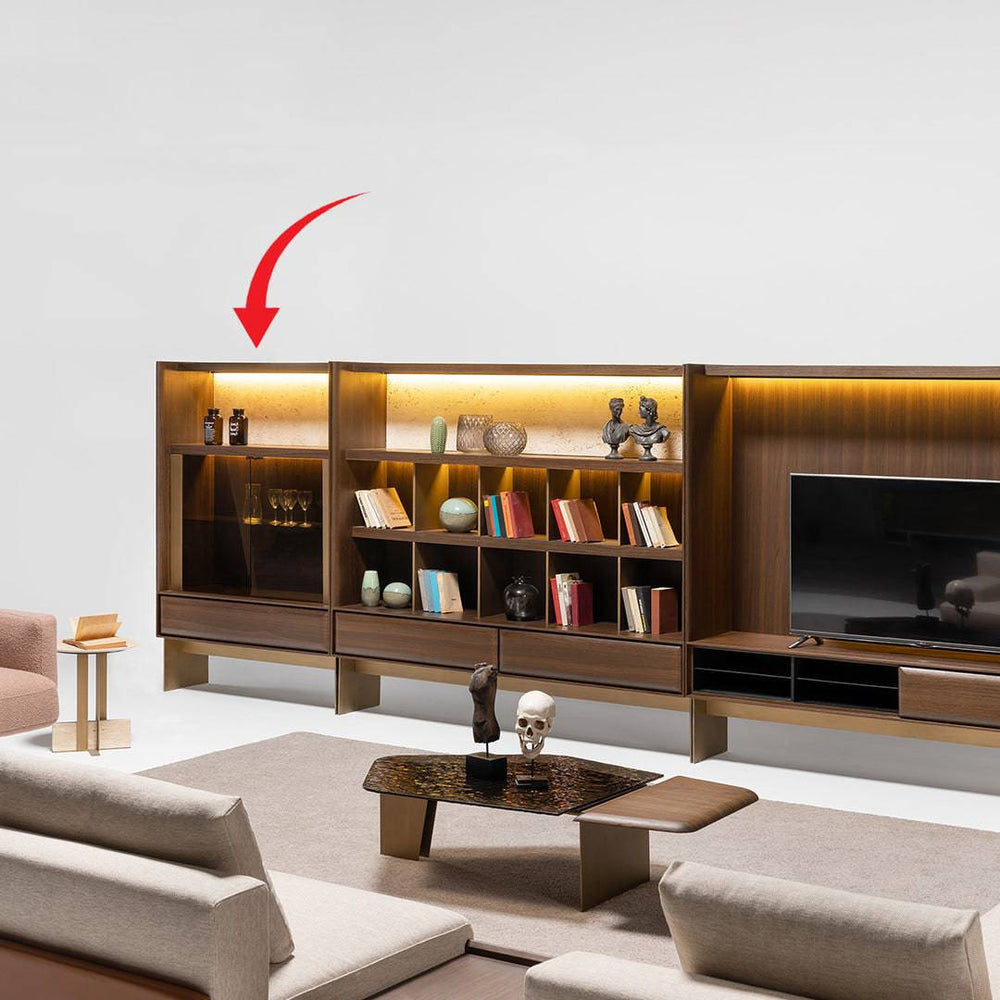 Buy Era Wall Unit Shelf Block Era-Wall120 | ebarza Modern Furniture in ...