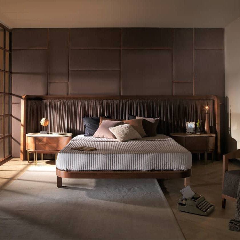 Display Item - Eva King Size Bedstead Eva-Bed Nakheel | ebarza