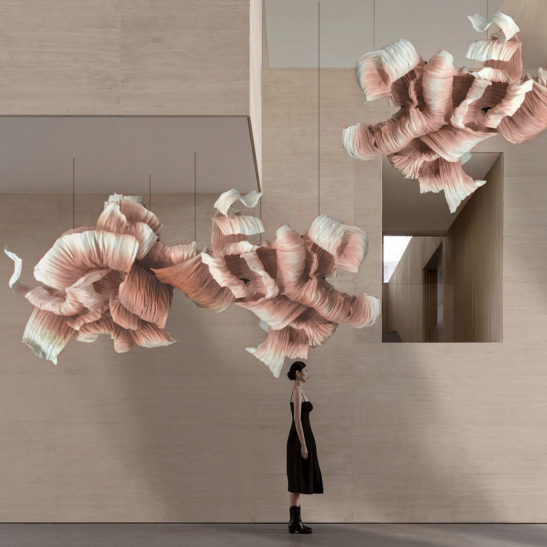 Pre-order 55 Days Delivery Beyond The Obvious Fabric Wall Art 22H0019