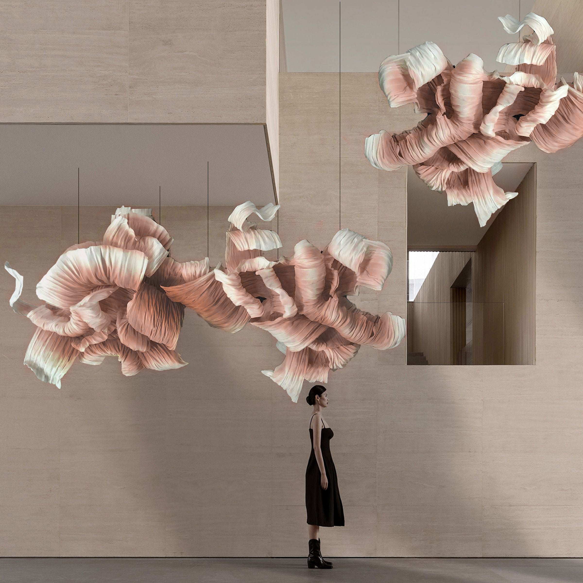 Buy Beyond The Obvious Fabric Wall Art Installation 22H0019 | ebarza ...