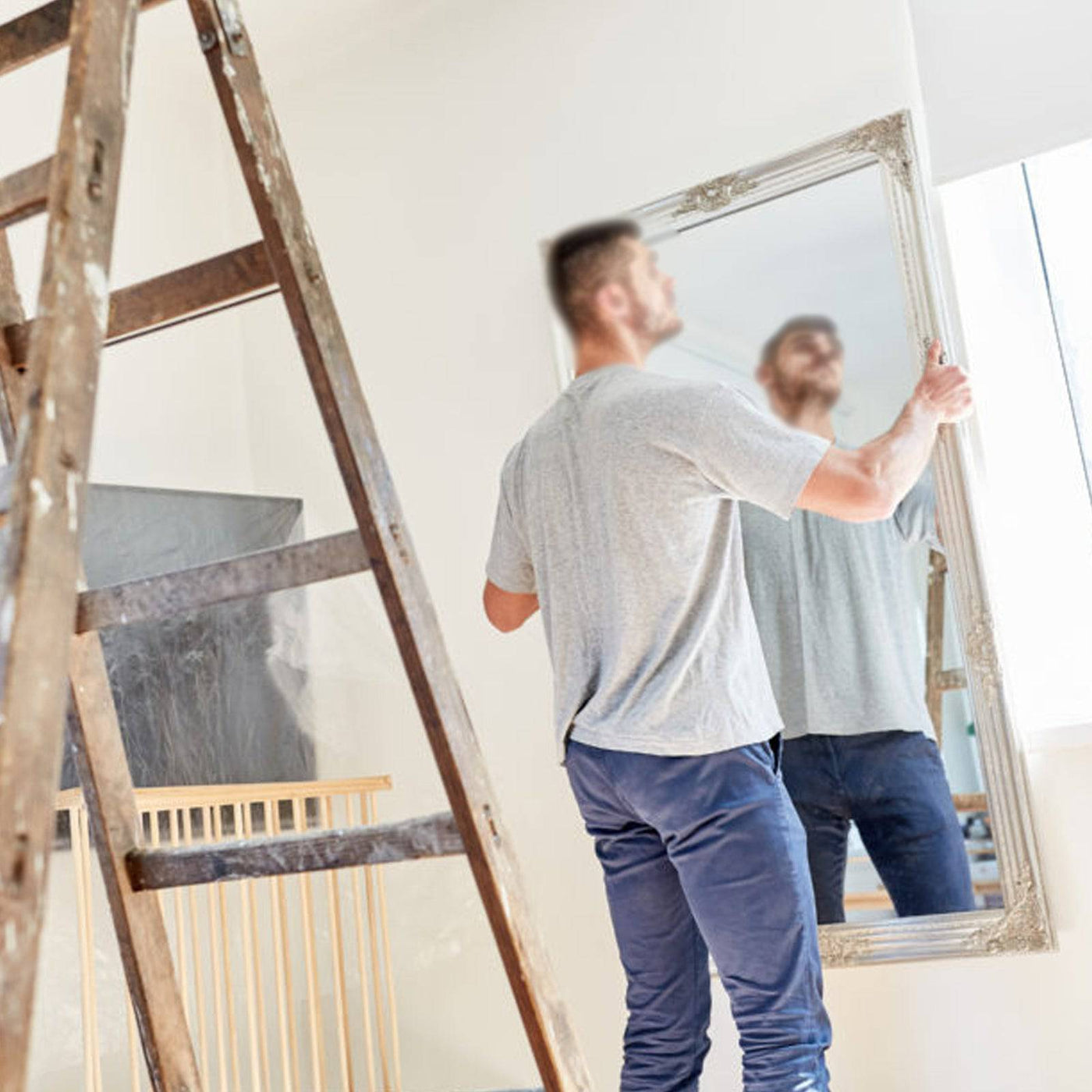 Simple Installation for Wall Hanging Painting / Metal Artworks / Mirror ...