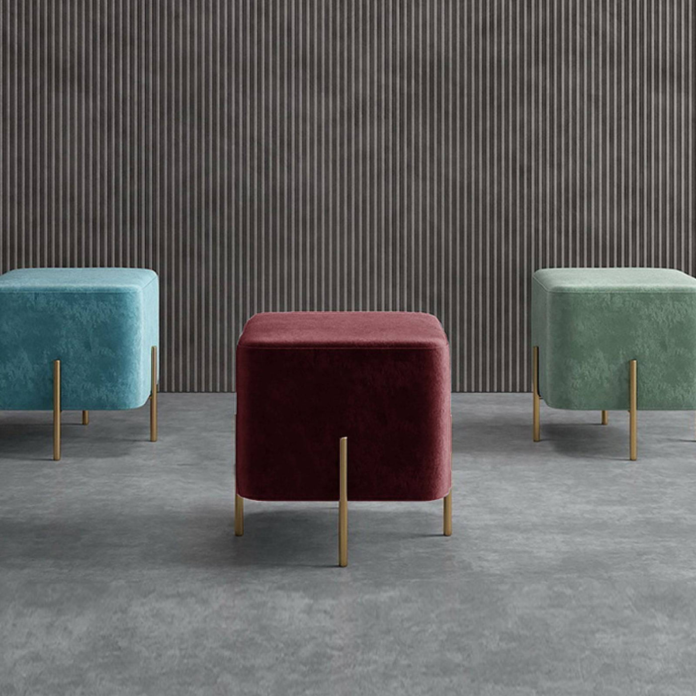 Shop Poufs and Low Stools at ebarza Online Furniture in UAE