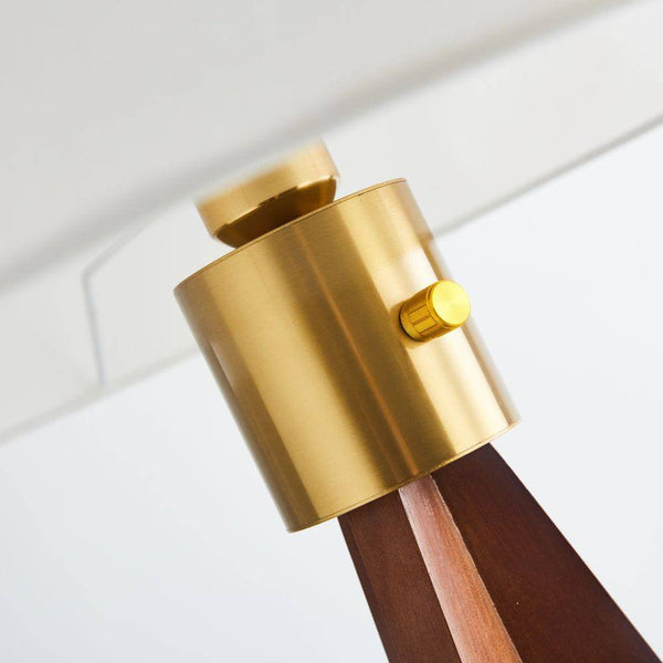 Buy Gem Wooden Tripod Floor Lamp Cy-Ltd-1000 | ebarza Modern Furniture ...