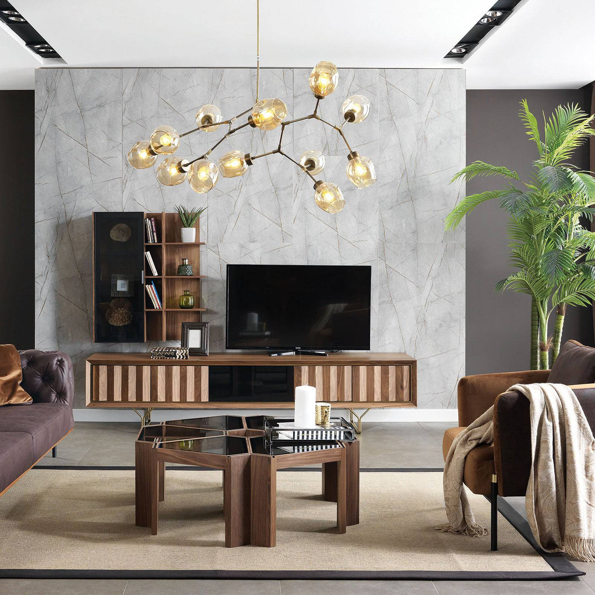 Buy Ginda Tv Unit Ginda001 | ebarza Modern Furniture in Abu Dhabi & Dubai