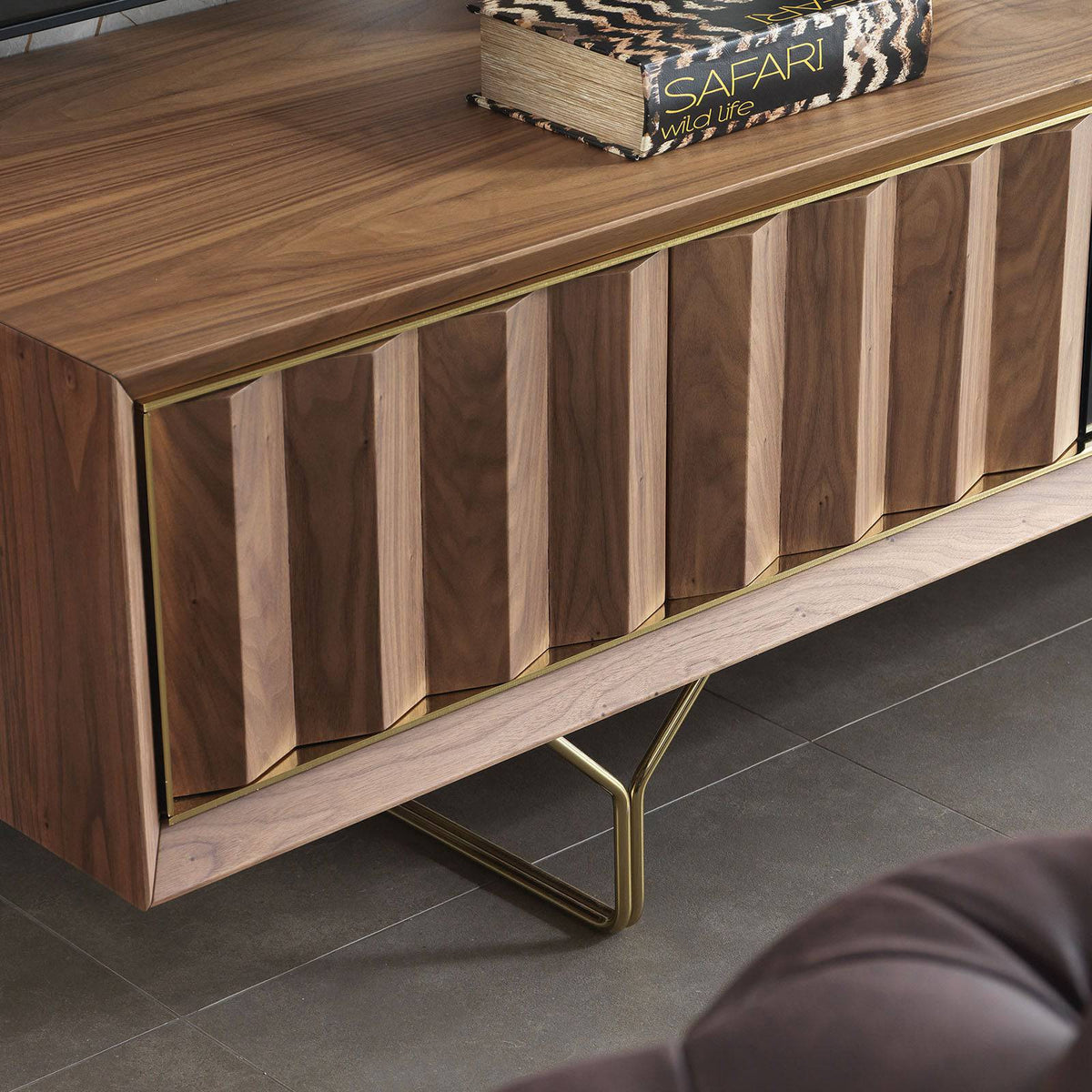 Buy Ginda Tv Unit Ginda001 | ebarza Modern Furniture in Abu Dhabi & Dubai