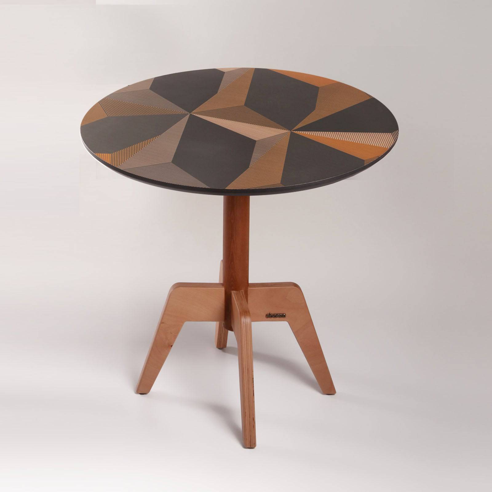 Gotham Round Table Gotham Leg + Round Topgh001 | ebarza
