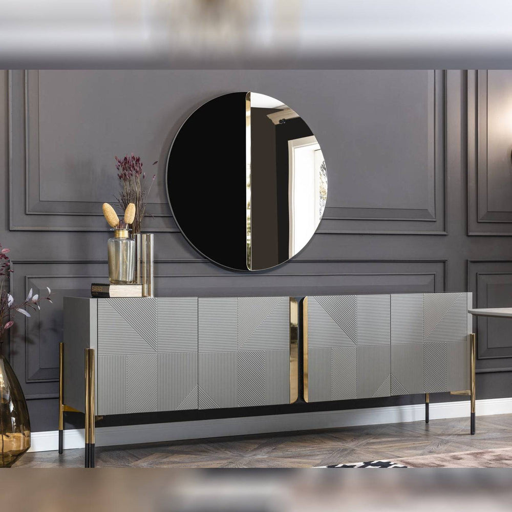 Grey Sideboard Diva099-Cons
