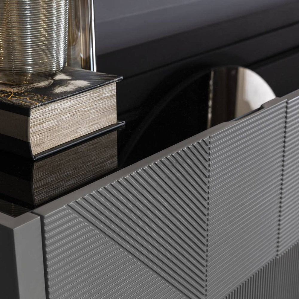 Grey Sideboard Diva099-Cons