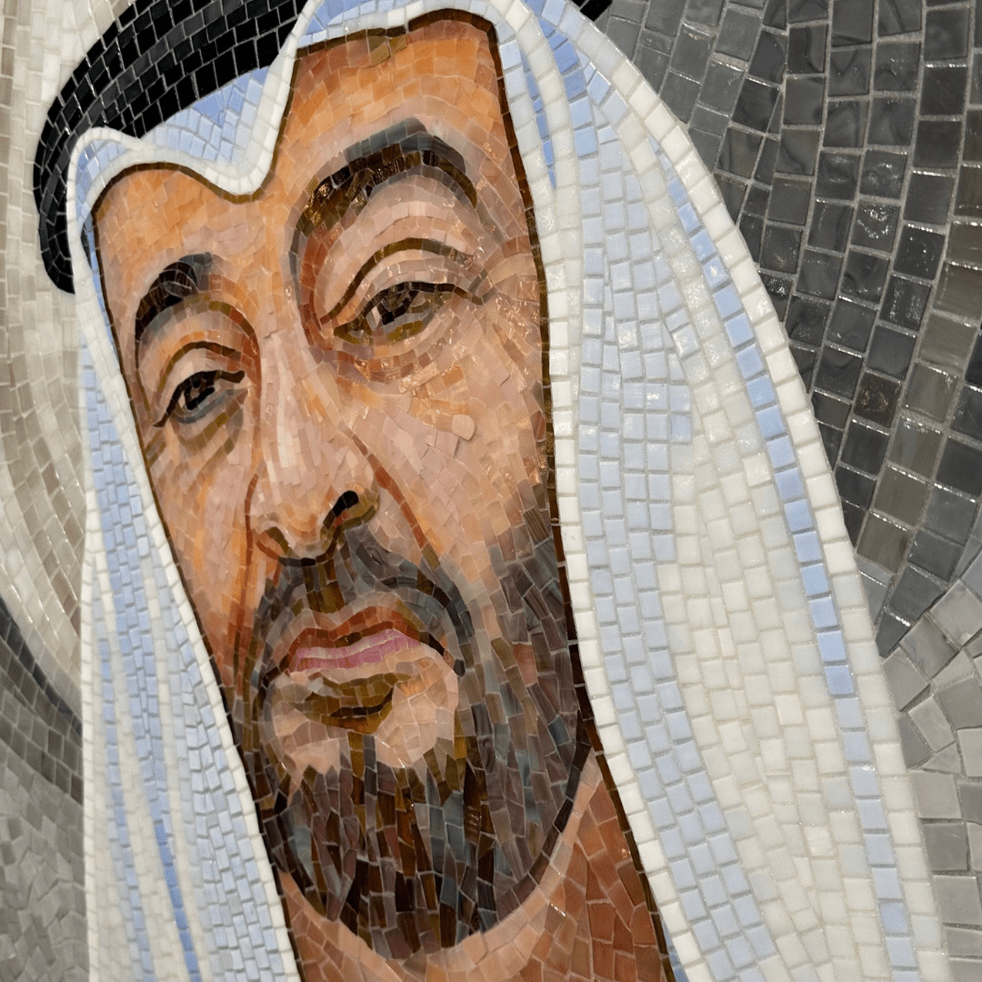 Buy H. H. Sh Muhammad Bin Zayed & H. H. Sh Zayed Al Nahyan Handmade Ice ...