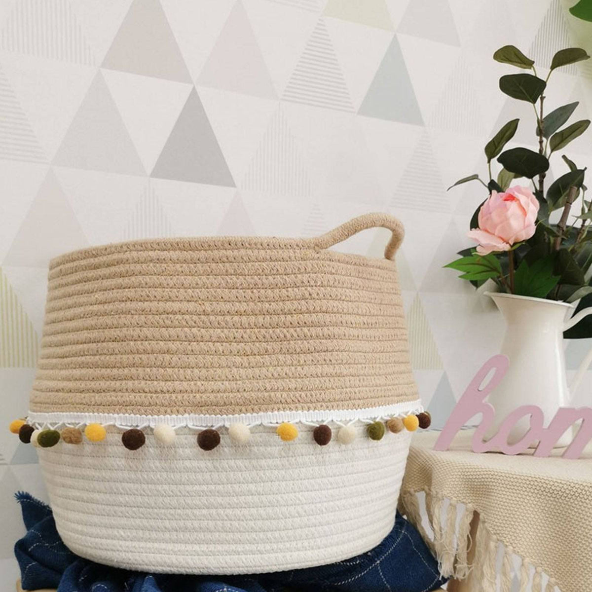 Shop Modern Handmade Baskets in Dubai | ebarza Furniture UAE