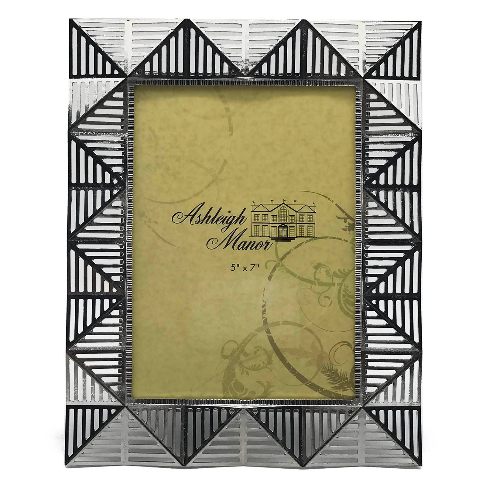 Handmade Zinc Photo Frame Chrome 40511-57A000 | ebarza