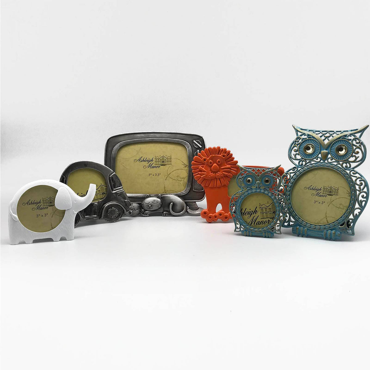 Buy Handmade Zinc Photo Frame Kids 65141-32B105 | ebarza Modern