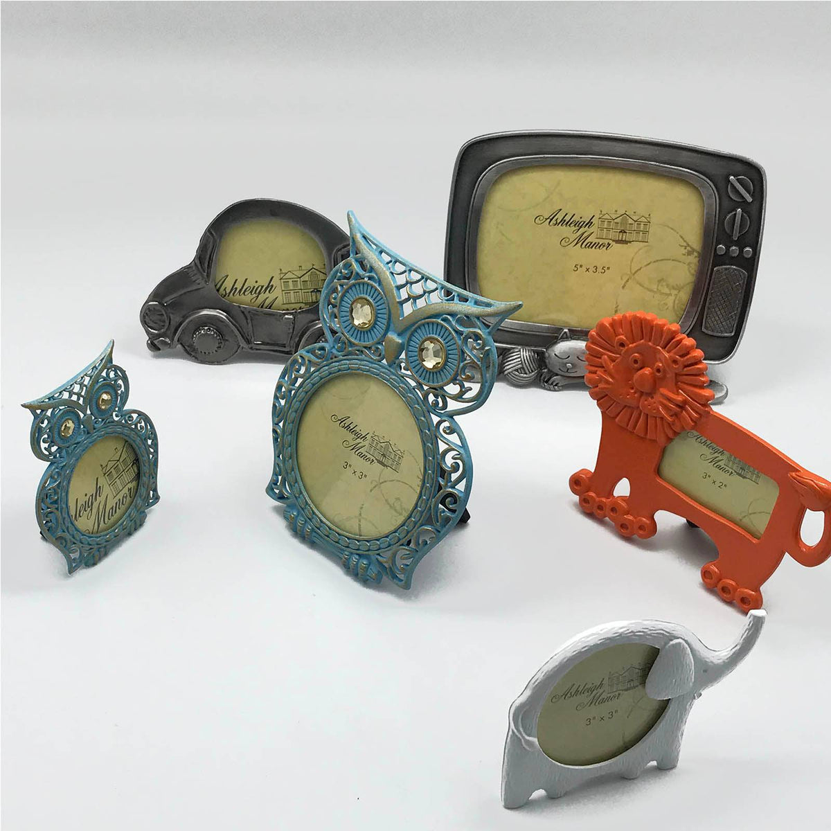 Buy Handmade Zinc Photo Frame Kids 65141-32B105 | ebarza Modern