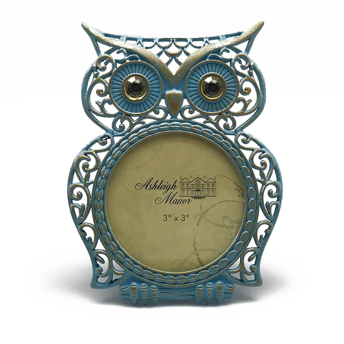 Handmade Zinc Photo Frame Sky 80913-33Ch04 | ebarza