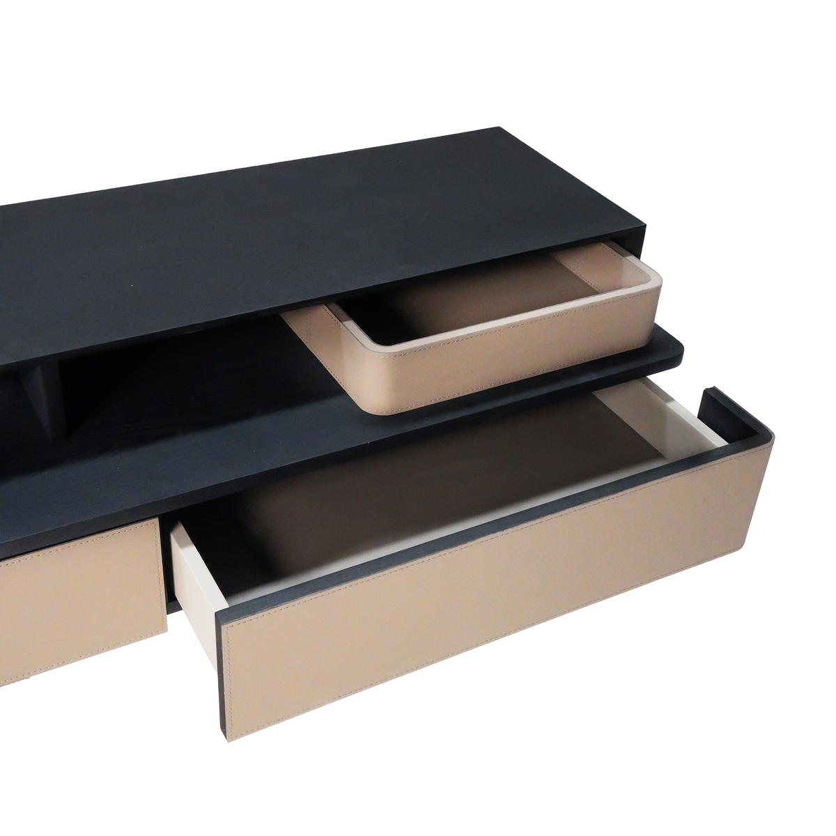 Hanged TV Stand TV-038 | Modern Wall-Mount TV Storage | ebarza