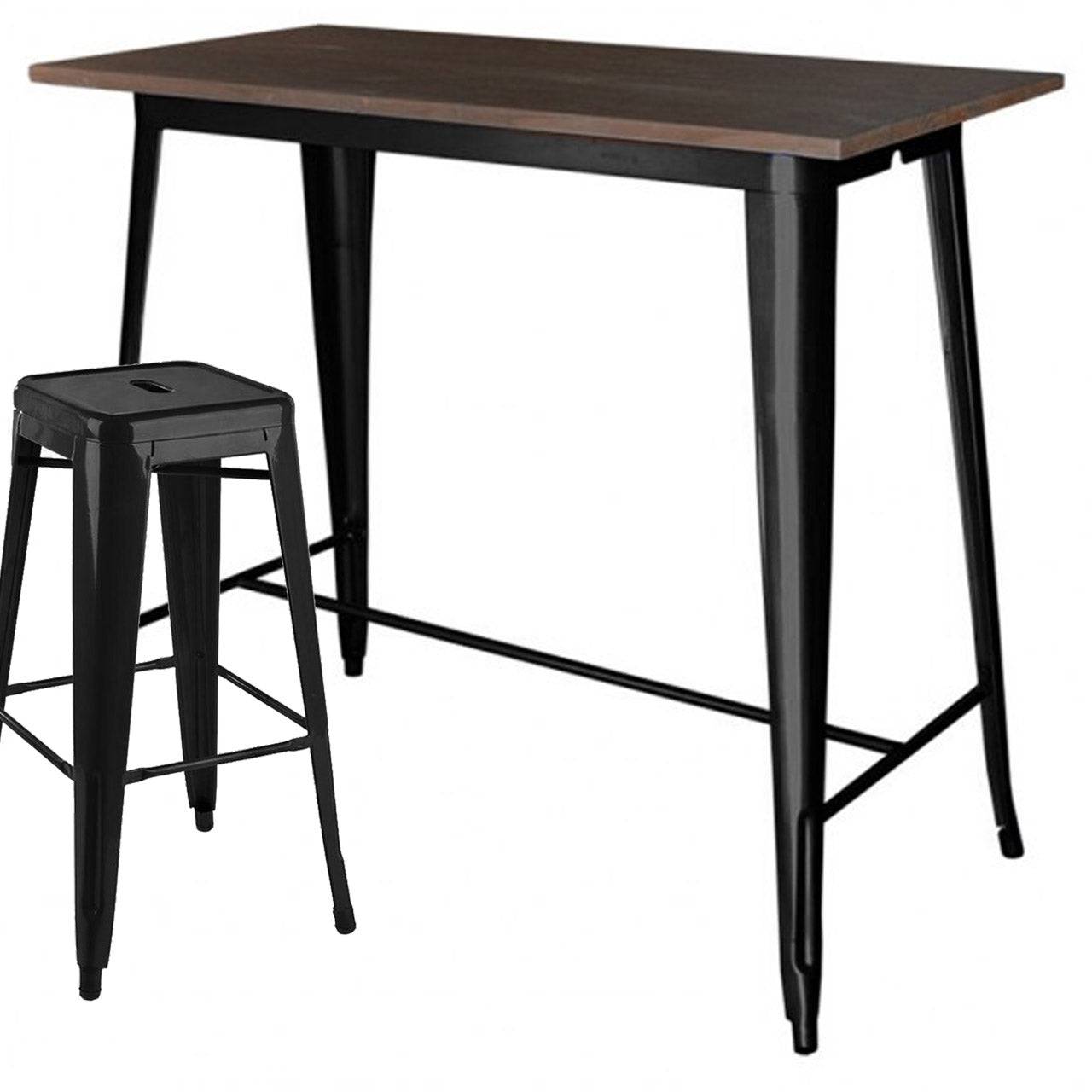 Industrial Bar Table