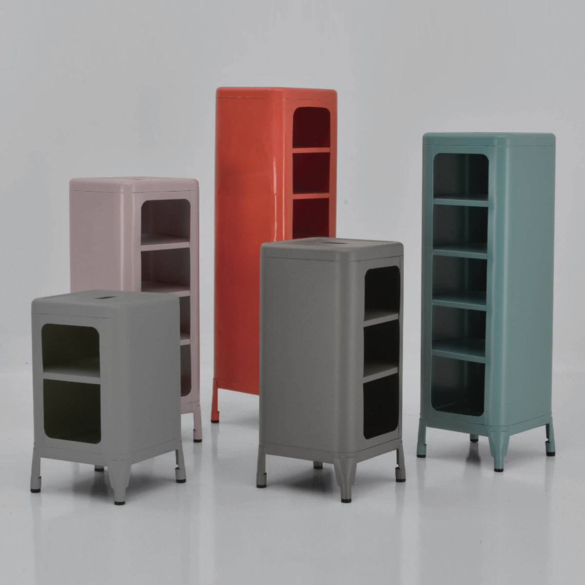 Industrial Bookshelf/stool/bedside table