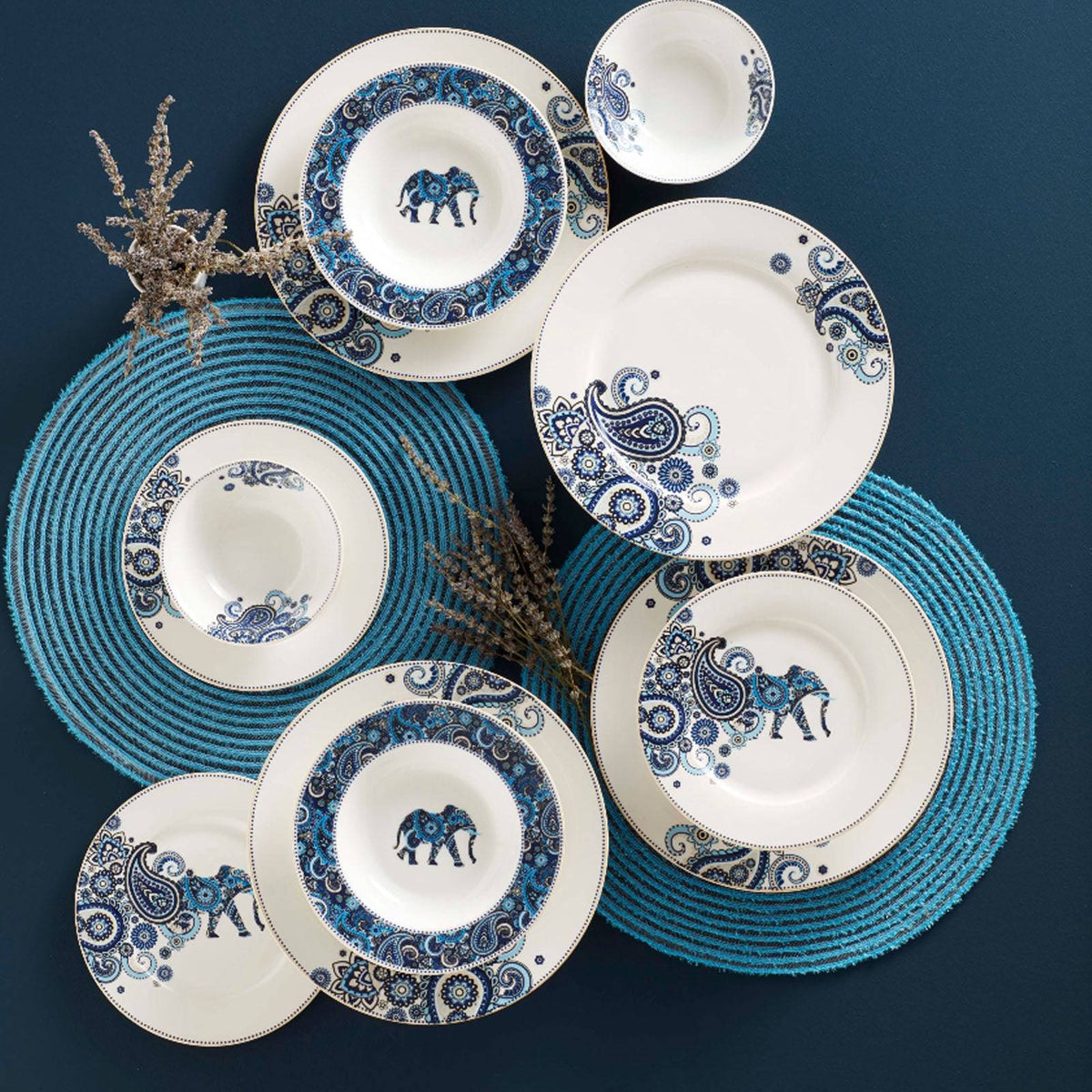Shop Dinnerware Sets | ebarza Modern Furniture in Abu Dhabi & Dubai
