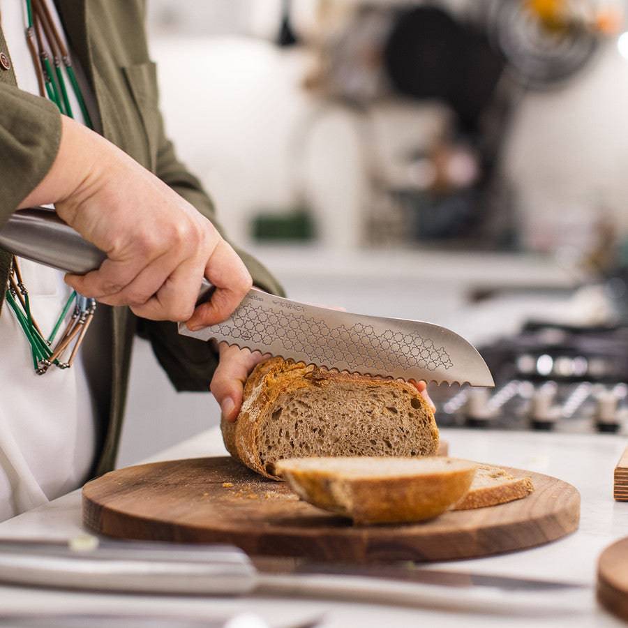 Karaca Bread Knife 20 Cm From Refika 153.03.06.1438