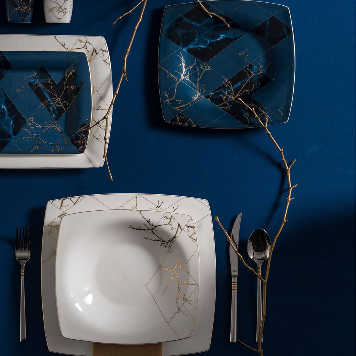 Shop Dinnerware Sets | ebarza Modern Furniture in Abu Dhabi & Dubai