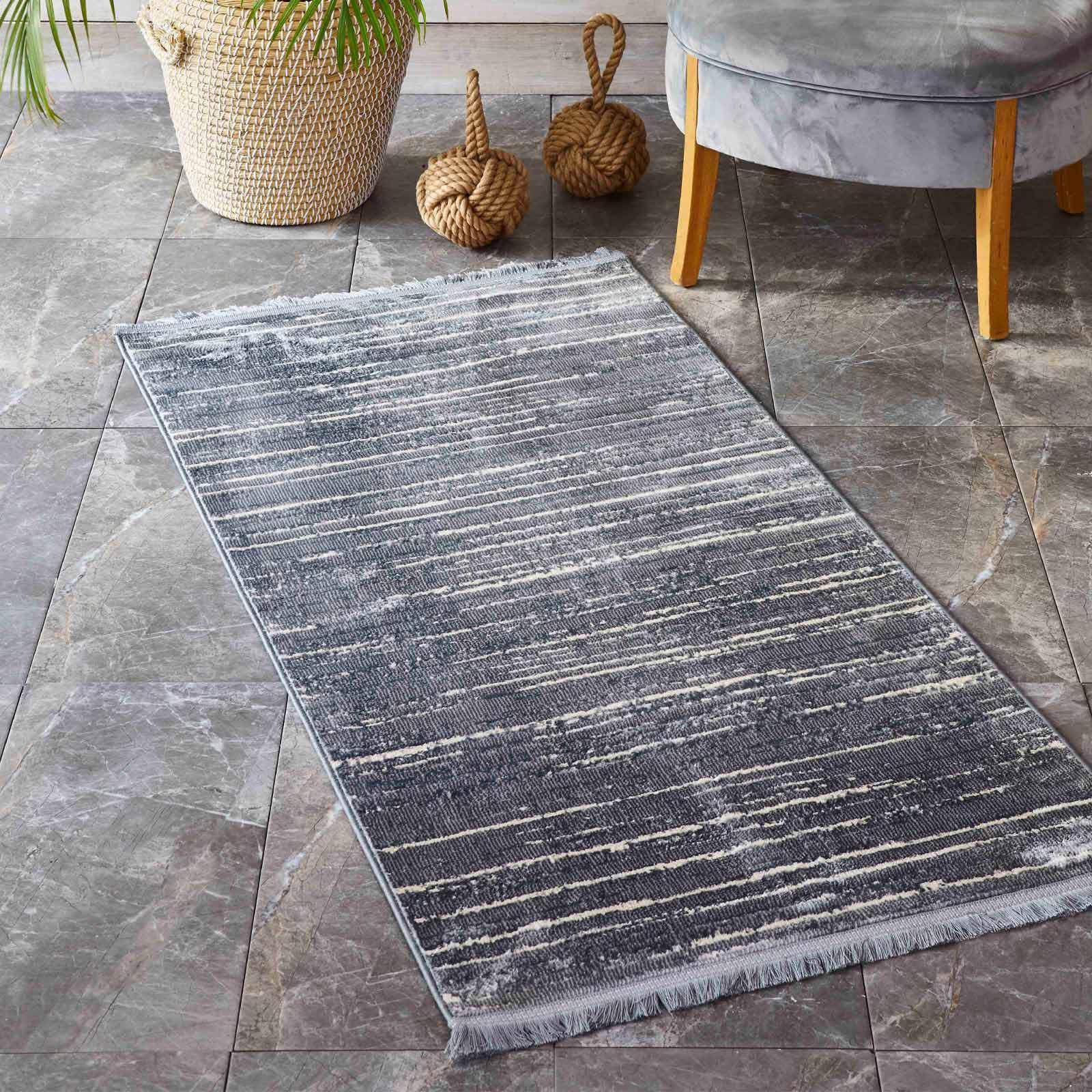 Buy Karaca Home Gordion Stripe 80 Cm X 150 Cm Carpet 201.17.01.0092