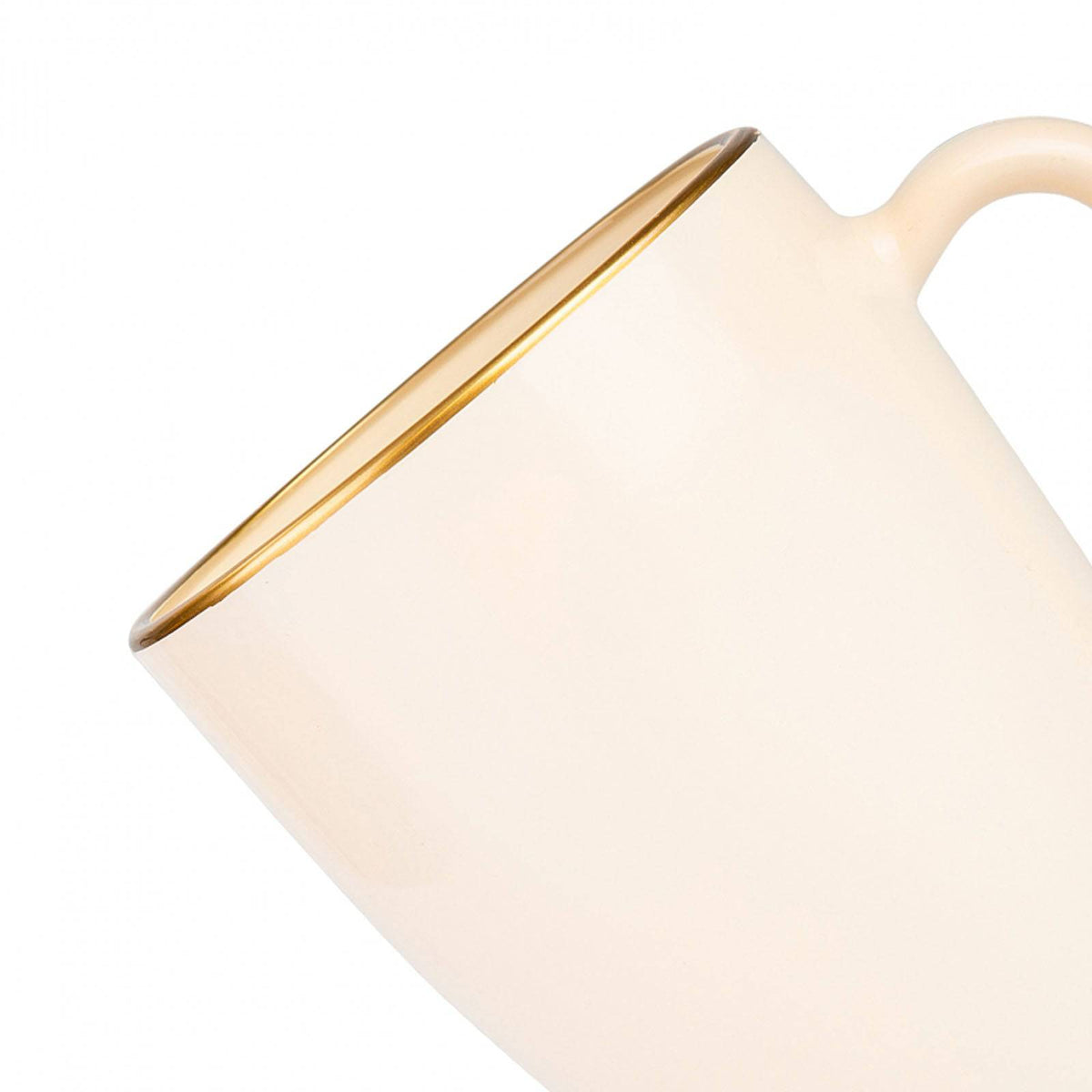 Karaca Retro Anthracite Mug 153.03.06.1606-Beige | ebarza