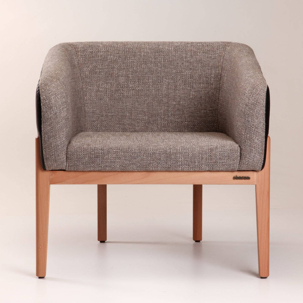 Ebarza Kenn lounge chair KEN-N-Grey-Black