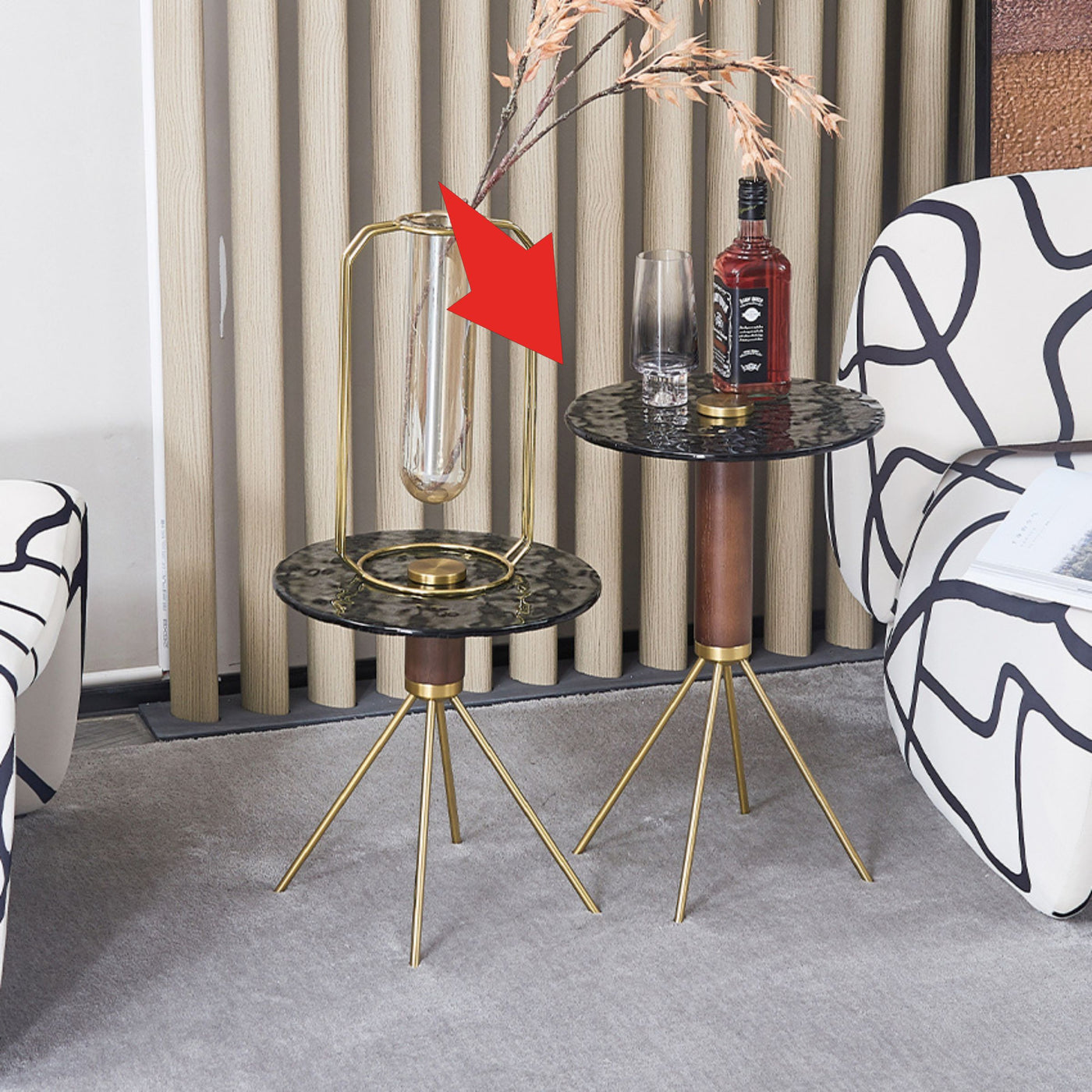 Lama Side Table 53 cm MLL-D62 | ebarza