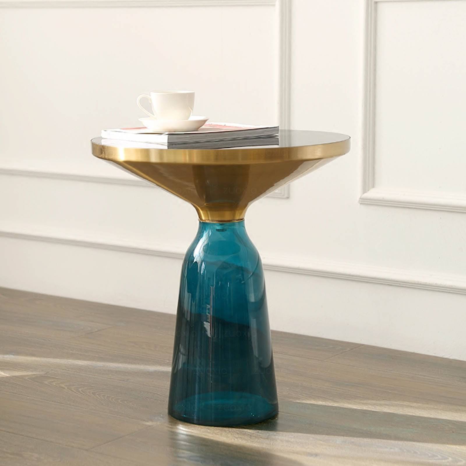 Latina Side Table Tg-27-Bl-Ct8485-50-BG | ebarza
