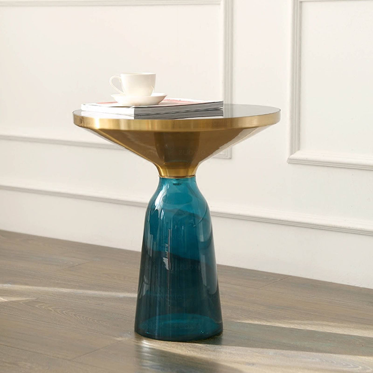 Buy Latina Side Table TG-27-GY-CT8485-50-GY | ebarza Modern Furniture ...