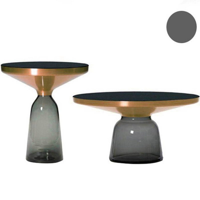Buy Latina Side Table TG-27-GY-CT8485-50-GY | ebarza Modern Furniture ...