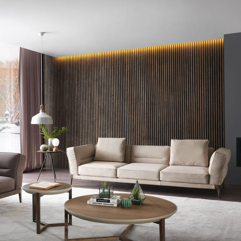 Buy Ligna 3 Seat Sofa Set Ligna L3 | ebarza Modern Furniture in Abu ...