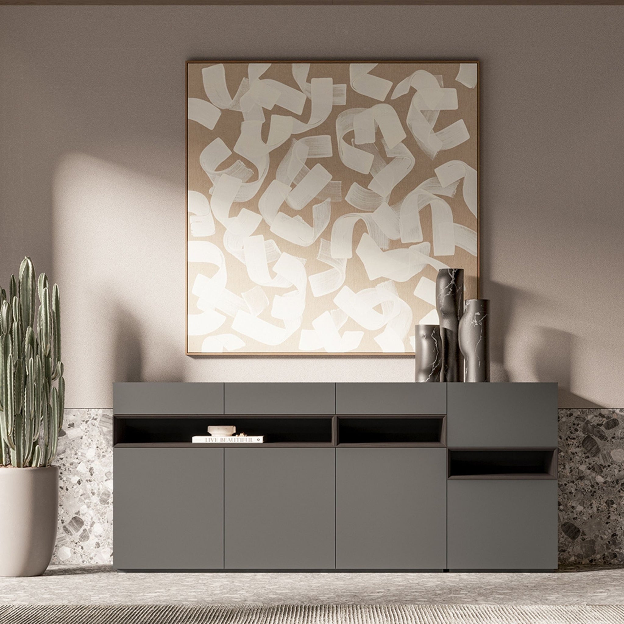 Lipa Sideboard/ Console 3+1 Door YOLPA-SB
