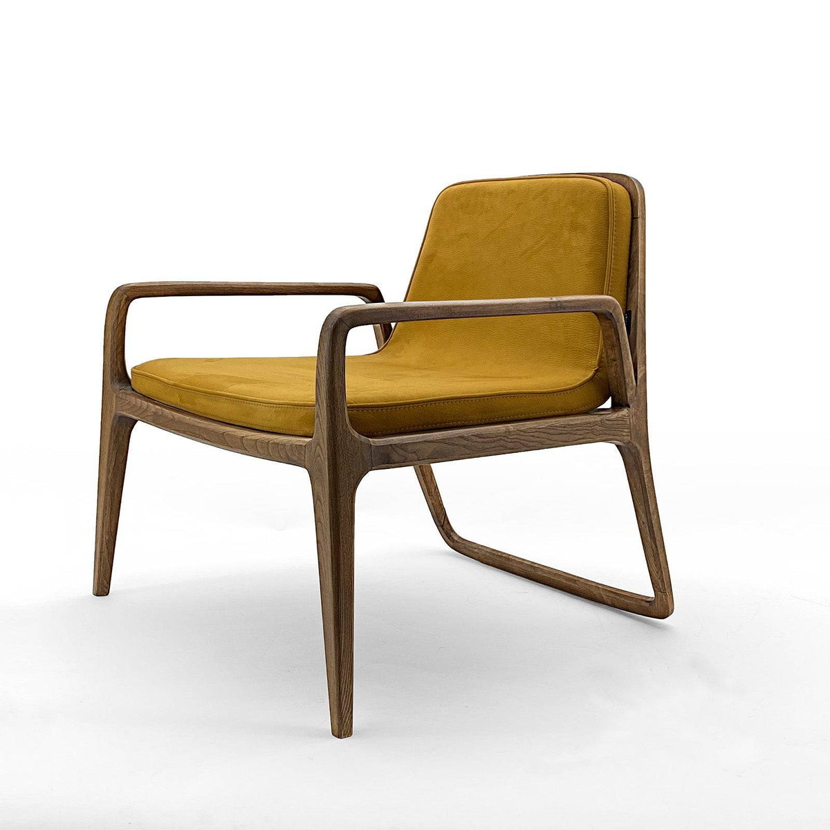 Buy Loft Solid Wood Lounge Chair Loft-Y-001 | ebarza Modern Furniture ...