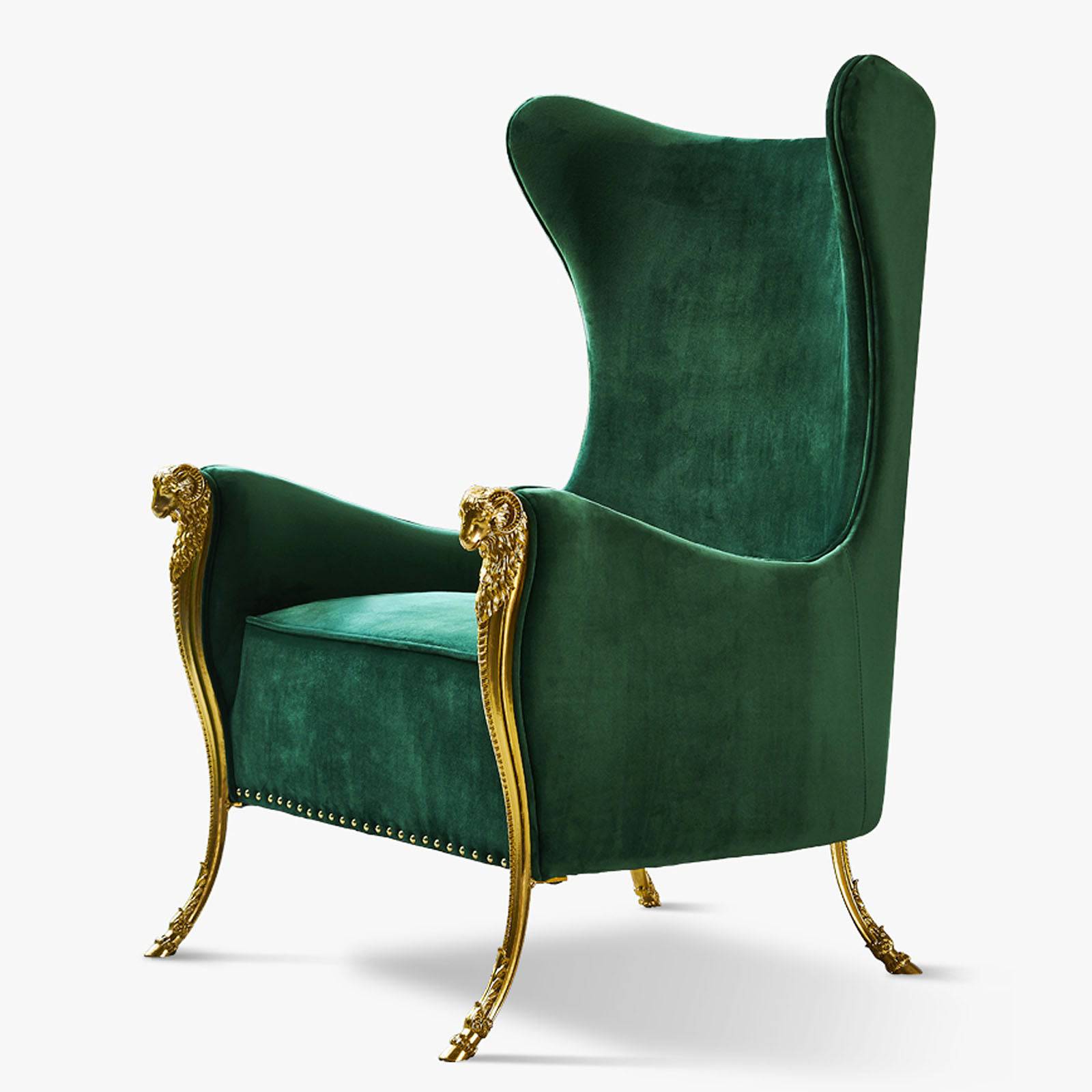 Louis Lounge Chair Tg-426-G | ebarza