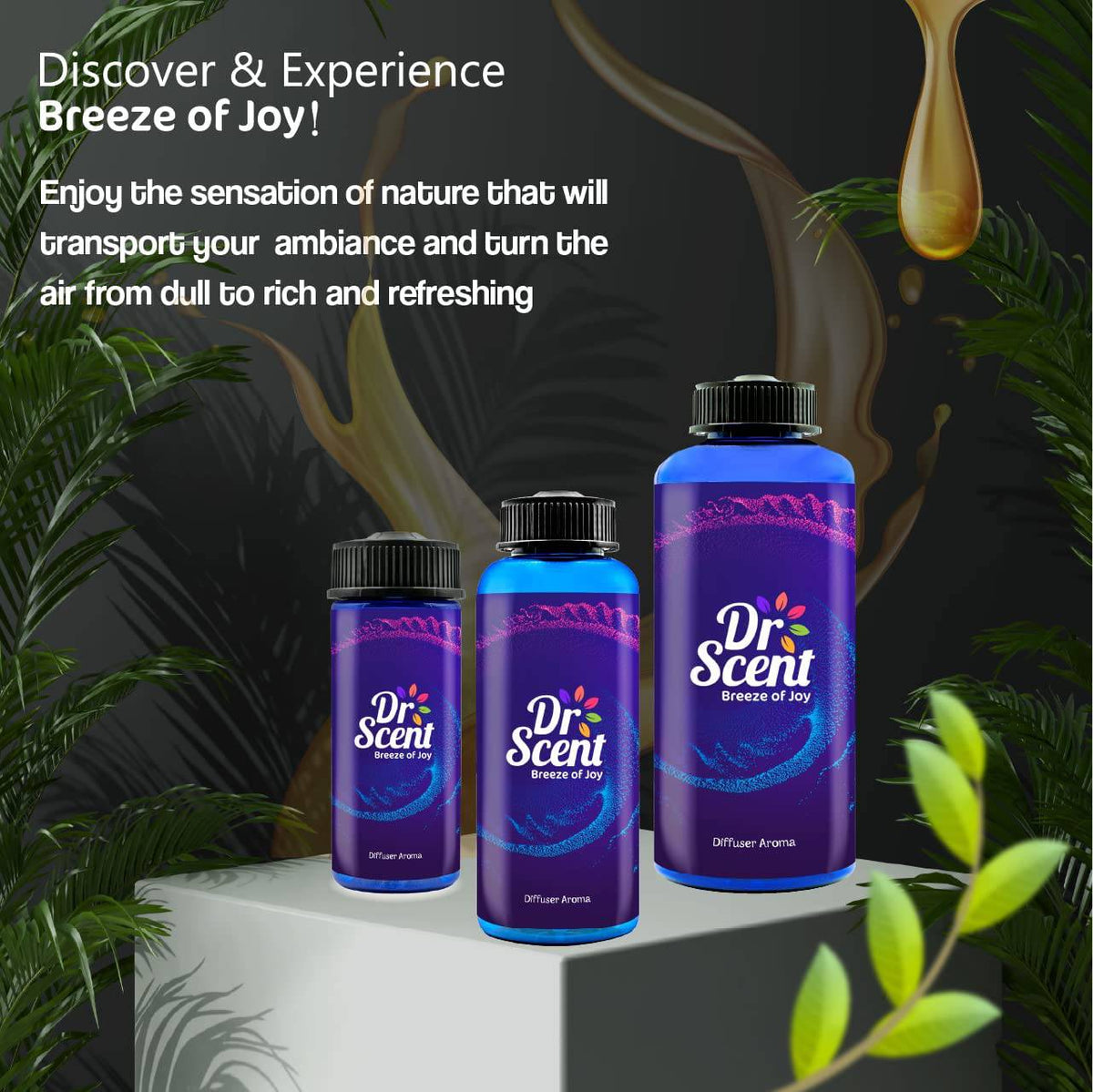 Luxury - Dr Scent Diffuser Aroma Pure Fragrance Oil - Dr-Lux | ebarza