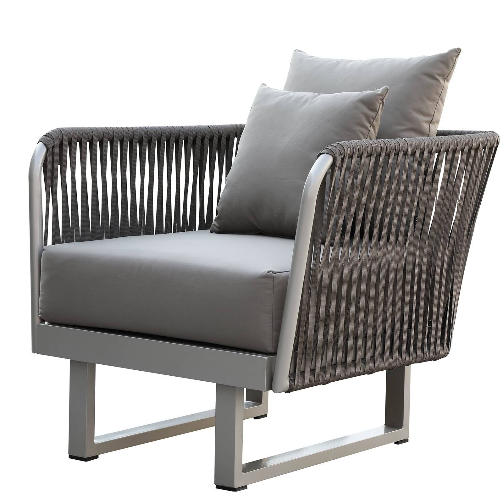 Outdoor Aluminum Armchair 20810