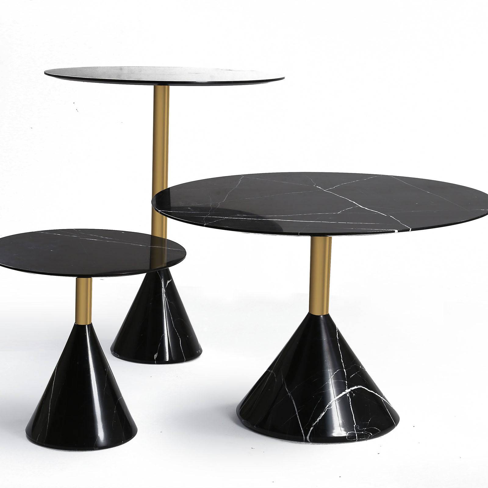 Buy Madrid Natural Marble Bar Table St8644-60B-Bk | ebarza Modern ...