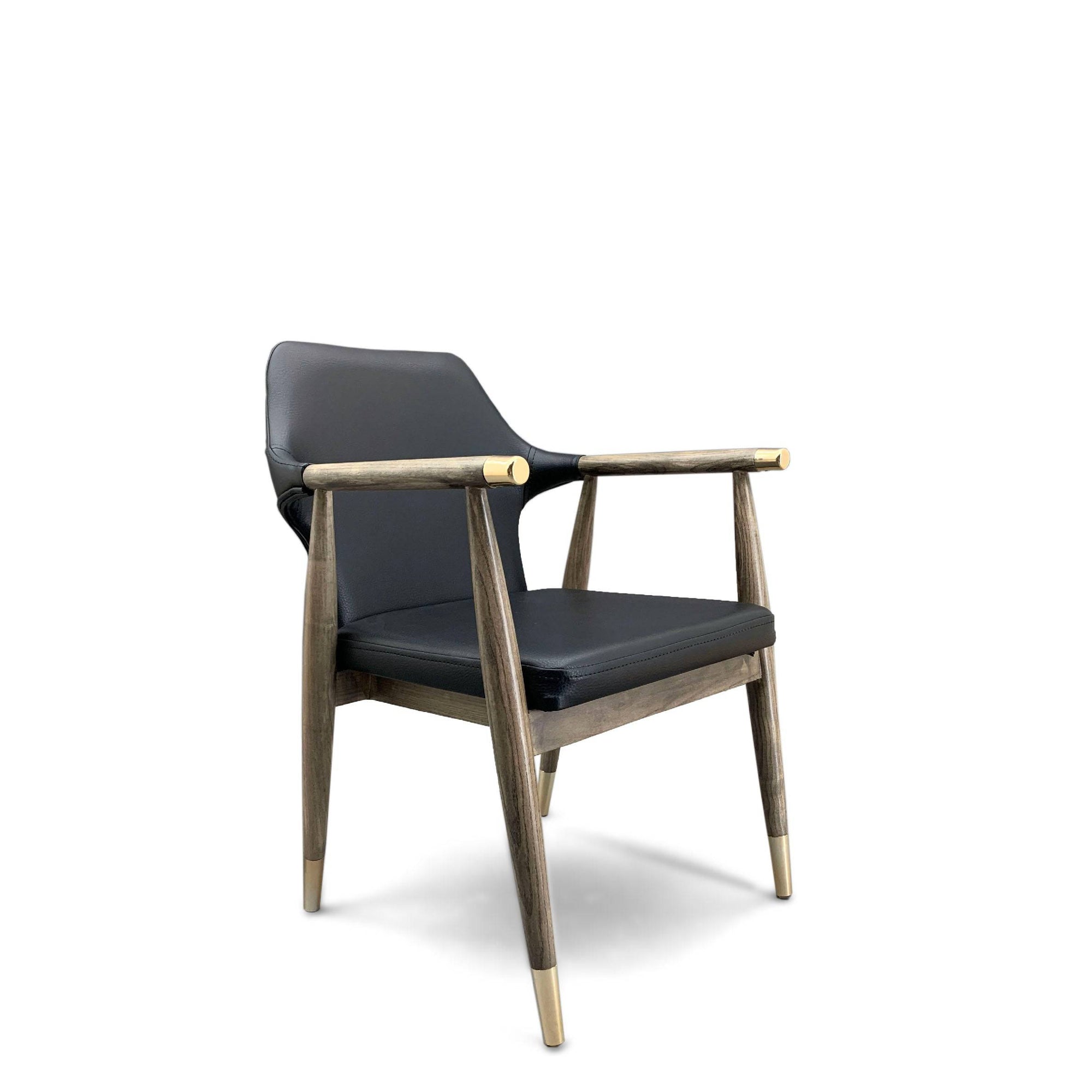 Ebarza Malibu Black Chair Mal001