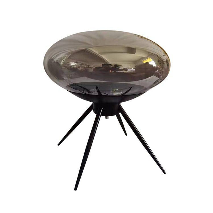 Ebarza Mars black Table Lamp