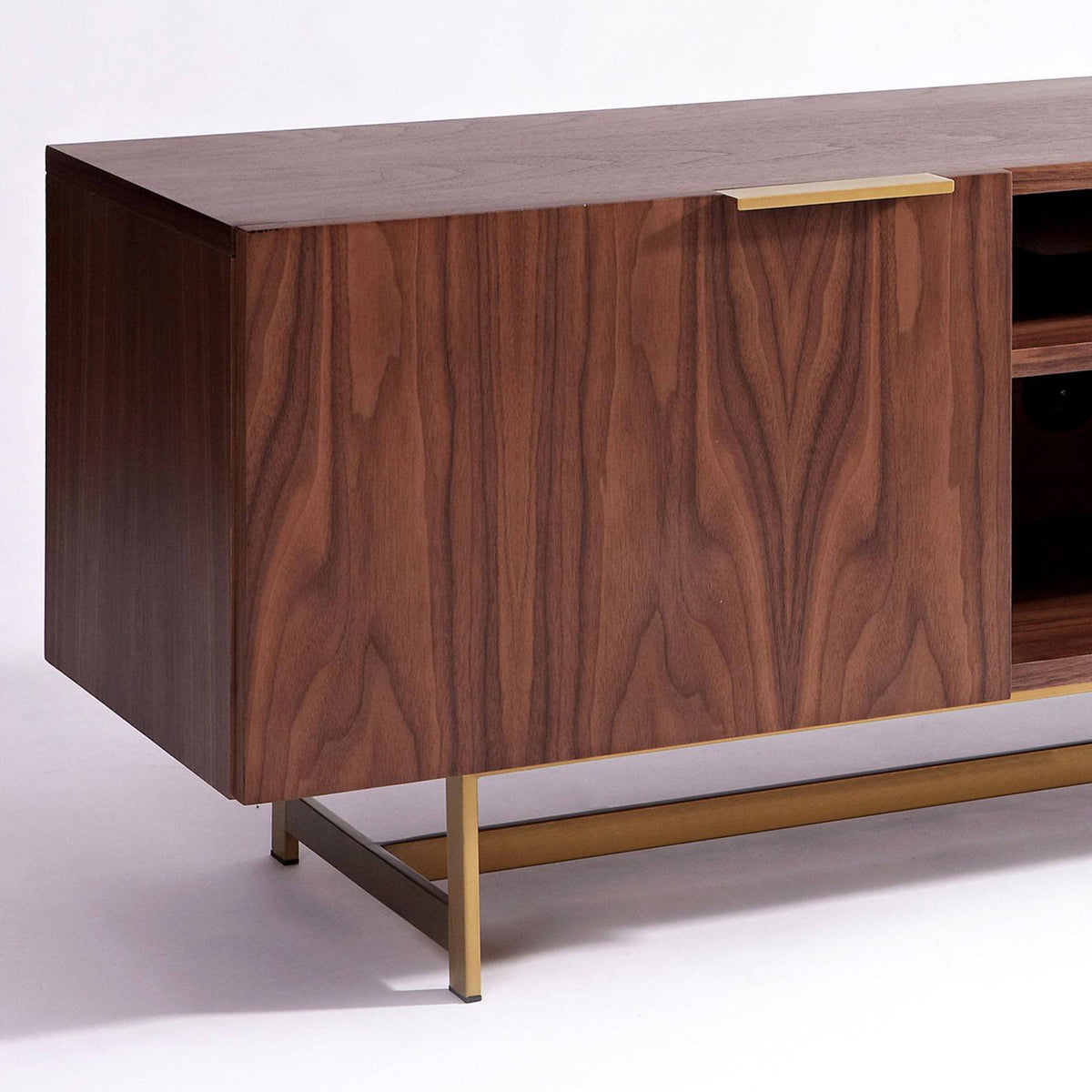 Master 200cm Walnut TV unit/cabinet BSG17422-BSG17402B