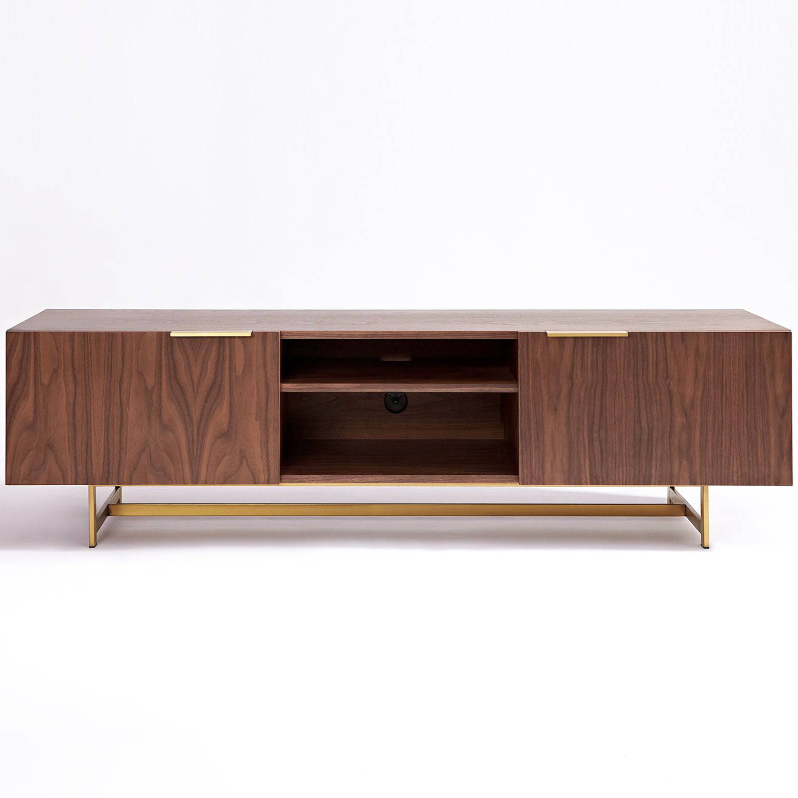 Master 200cm Walnut TV unit/cabinet BSG17422-BSG17402B